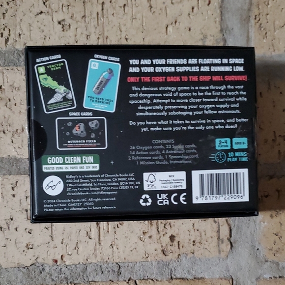 Ridley's Games | Games | A Little Selfish Space Mini Edition | Poshmark